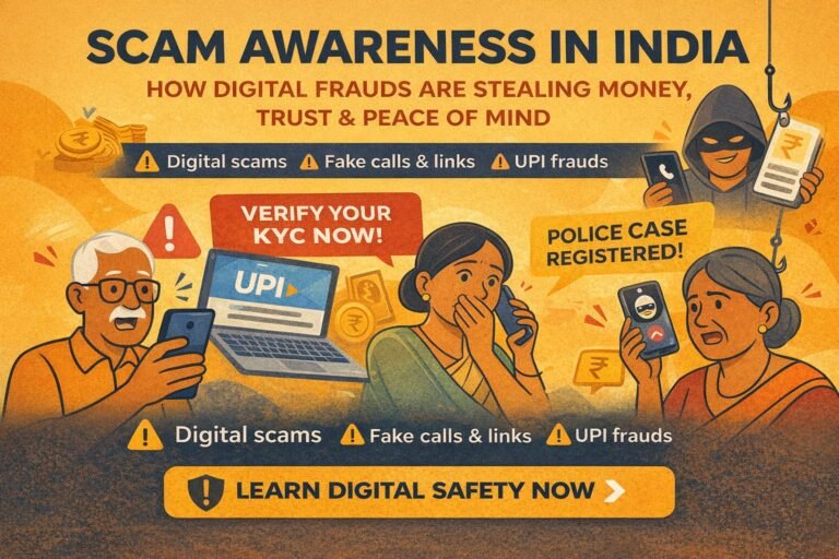 Digital Scams in India: How to Stay Safe Online