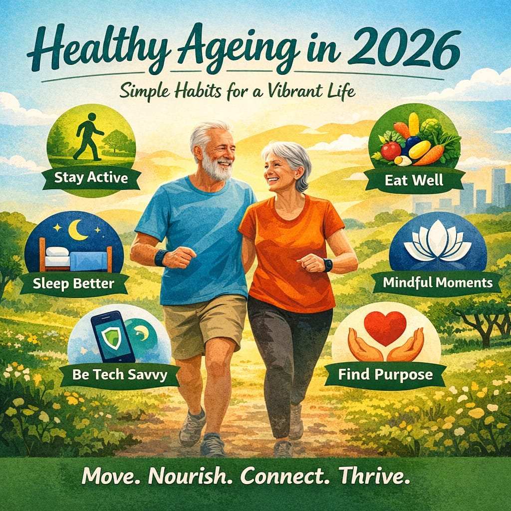 Daily Habits for Healthy Ageing in 2026 | Simple Tips for Longevity