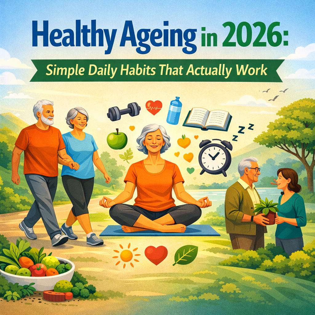 Healthy Ageing Daily Habits That Actually Work in 2026